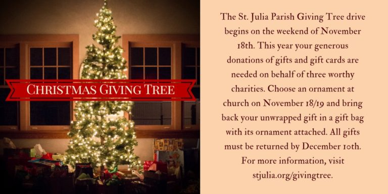 Christmas Giving Tree