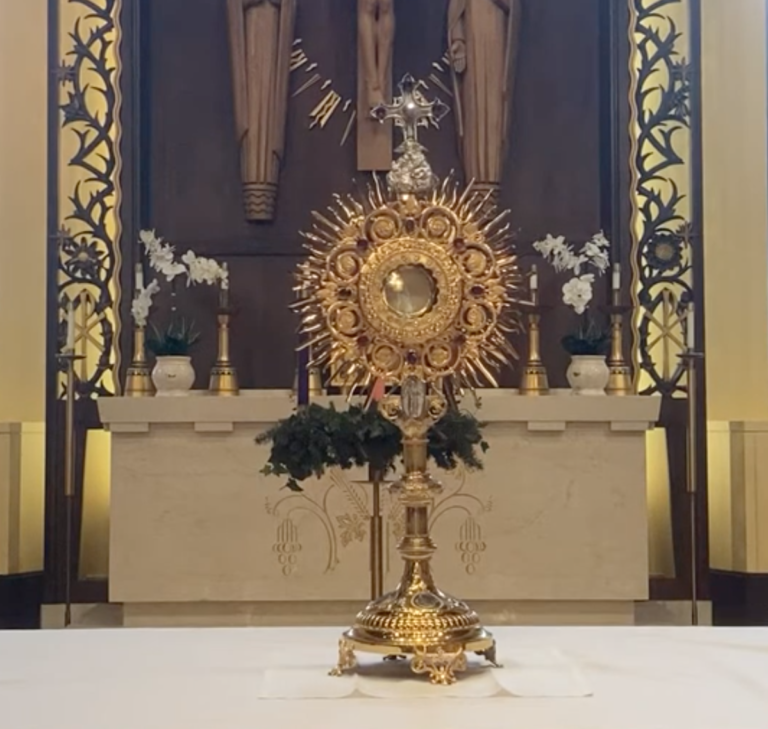 Adore Christ: His Body, The Eucharist