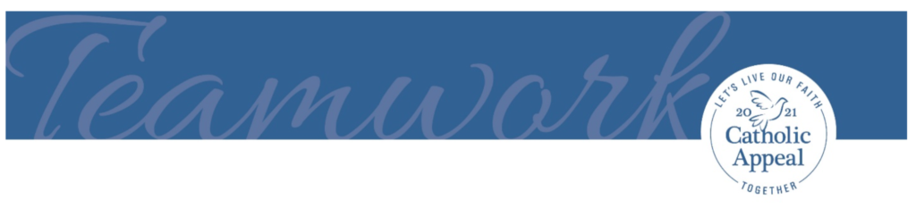 Give to Your Team: Catholic Appeal 2021