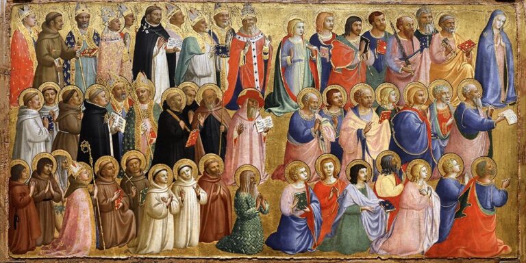HOLY DAY of Obligation: The Solemnity of All Saints – Friday, November 1